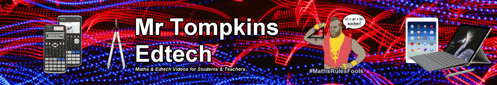 About | Mr Tompkins Edtech
